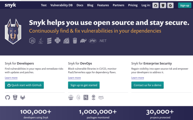 Getting Started with Dependency Security and NodeJS | bazaarvoice: engineering